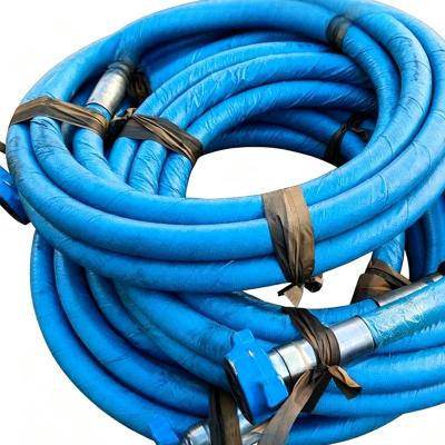 China Rotary Drilling Hose with High Tensile Steel Wire Reinforcement and 35-75 Mpa Working Pressure for Abrasion Resistant Cover for sale