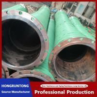 China Dredging Rubber Hose Wear Resistant High Flexible Large Diameter for Slurry Transport for sale