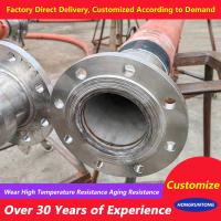 China Dredging Rubber Hose Wear Resistant High Flexible Large Diameter for Slurry Transport for sale