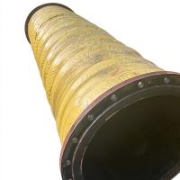 China Heavy Duty Steel Wire Reinforced Dredging Rubber Hose with Long Service Life and Abrasion Resistance for sale