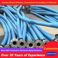 China Heavy Duty Steel Wire Reinforced Dredging Rubber Hose with Long Service Life and Abrasion Resistance for sale