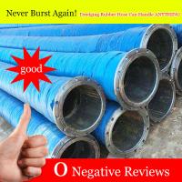 China Large Diameter Dredge Hose with Steel Flange and High Abrasion Resistance for Dredging Operations for sale