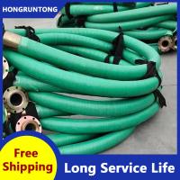 China Dredge Rubber Hose with Customized Length Anti Corrosion and Strong Tensile Strength for Marine Dredging for sale