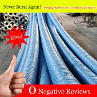 China Dredge Rubber Hose with Customized Length Anti Corrosion and Strong Tensile Strength for Marine Dredging for sale