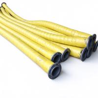 China Dredge Discharge Hose Heavy Duty Wear Resistant Steel Wire Reinforced Suitable for sale