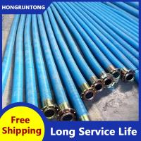 China Dredge Discharge Hose Heavy Duty Wear Resistant Steel Wire Reinforced Suitable for sale