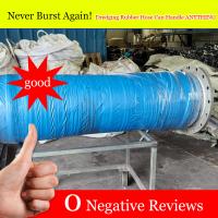 China Dredge Discharge Hose Heavy Duty Wear Resistant Steel Wire Reinforced Suitable for sale