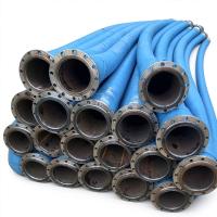 China Large Diameter Flange Discharge Hose and Rubber Discharge Hose Pipe for Dredging for sale