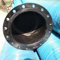 China Large Diameter Flange Discharge Hose and Rubber Discharge Hose Pipe for Dredging for sale