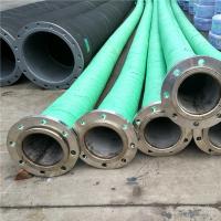 China Flexible Discharge Hose Pipe and Slurry Discharge Hose for Dredger Mud and Sand Conveying for sale