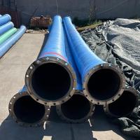 China Flexible Discharge Hose Pipe and Slurry Discharge Hose for Dredger Mud and Sand Conveying for sale
