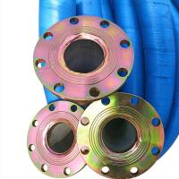 China High Pressure Flange Type Discharge Hose Pipe and Marine Dredging Suction and Discharge Rubber Hose for sale