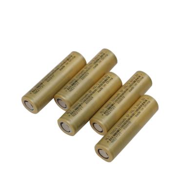 China High Rate 3.6 V Lithium 500 Cycles 2000mah 18650 Battery Cell For Electric Tools for sale