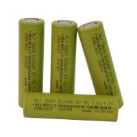 China 18650 2200MAh Rechargeable Lithium Ion Cell For Electrical Tool for sale