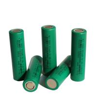 China NCM 18650 3.6 Volt Lithium Ion Battery Cell 2500MAh High Capacity Rechargeable for sale