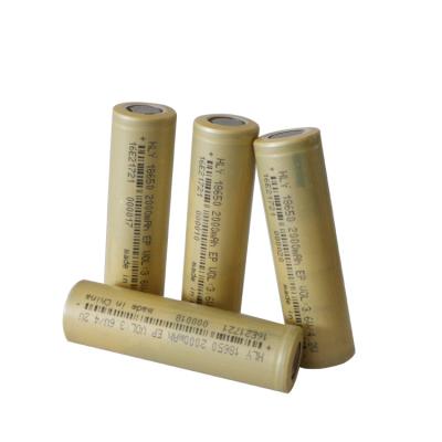 China Mobile Power 2000mah 18650 Battery Rechargeable UN38.3 For Bright Flashlight for sale