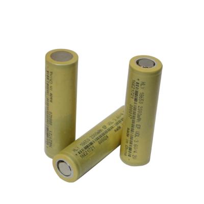 China Energy Storage Li Ion 2000mah 18650 Battery Rechargeable KC CE BIS for sale