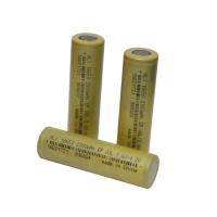 China High Power 3.6v Rechargeable Lithium Ion Battery 2000mAh 18650 for sale