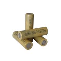 China Cylindrical High Rate Rechargeable Li Ion Battery 2000mAh 18650 RoHS For Electric Tools for sale
