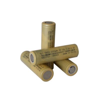 China Cylindrical High Rate Rechargeable Li Ion Battery 2000mAh 18650 RoHS For Electric Tools for sale
