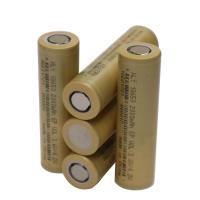 China 3.6V High Capacity 2200mah 18650 Rechargeable Lithium Battery For Vacuum Cleaner for sale