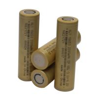 China Cylindrical High Rate Rechargeable Li Ion Battery 2000mAh 18650 RoHS For Electric Tools for sale