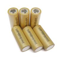 China 5000mAh 26650 3.6 Volt Lithium Battery Rechargeable High Discharge Rate for sale