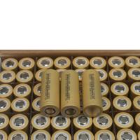China 5000mAh 26650 3.6 Volt Lithium Battery Rechargeable High Discharge Rate for sale