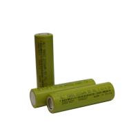 China 500 Times 3.6 Volt Lithium 2200mah 18650 Battery Rechargeable High Energy Density for sale