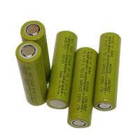 China 18650 Rechargeable Lithium Battery , 3.6v 2200mah Lithium Ion Battery Cell for sale