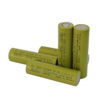 China Power Supply 2200mah Lithium Rechargeable Electric Car Battery Cells 3.6 Volt 18650 for sale