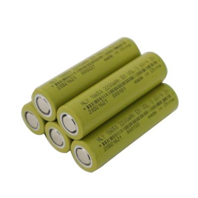 China MSDS 3.6V 2200 Mah Lithium Battery 18650 Rechargeable Cells For Balance Bikes for sale
