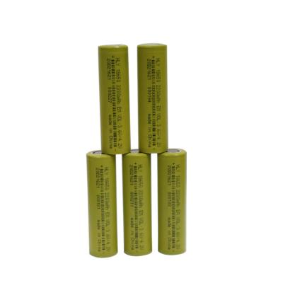 China Rechargeable 3.6 V Li Ion 2200mah 18650 Battery High safety OEM ODM for sale