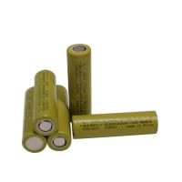 China High Power 2200mah 18650 Battery 3.6 Volt Lithium Ion Battery 500 Cycles for sale