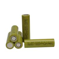 China High Rate 2200mah Rechargeable Li Ion 18650 Battery For Electric Vehicles for sale