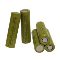China High Power 2200mah 18650 Battery 3.6 Volt Lithium Ion Battery 500 Cycles for sale