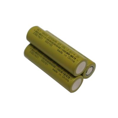 China High Discharge 18650 2200mah Lithium Battery For Home Appliances for sale