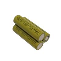 China High Power 2200mah 18650 Battery 3.6 Volt Lithium Ion Battery 500 Cycles for sale