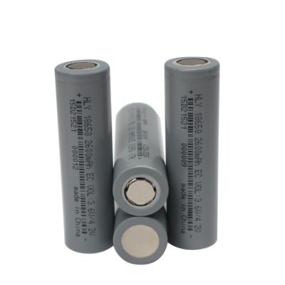 China Deep Cycle Lithium 18650 3.7 Volt 2600mah Rechargeable Battery For Electric Scooters for sale