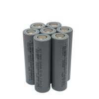 China Fast Charging Lithium Ion Battery Cell 3.6V 18650 2600mah Rechargeable Batteries FCC for sale