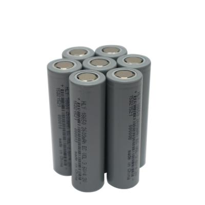 China Fast Charging Lithium Ion Battery Cell 3.6V 18650 2600mah Rechargeable Batteries FCC for sale