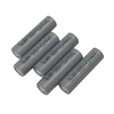 China High Discharge 18650 Rechargeable Li Ion Battery 2600mah For Two Wheeled Car for sale