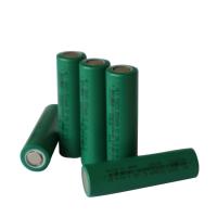 China Small Size 18650 3.6 volt 18650 battery 2500mah Lithium Ion Battery FCC for sale