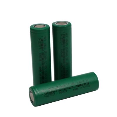 China HLY Long Cycle Life 18650 Battery 2500mAh NCM 3.6v Rechargerable for sale