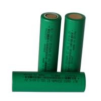 China High Rate 3C Rechargeable 3.7v 18650 Battery 2500mah For Bright Flashlight for sale