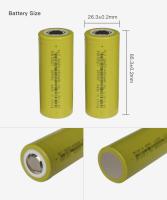 China HLY 3C 4000mAh NCM Lithium Battery 26650 Rechargeable 3.6 Volt Lithium Battery for sale