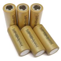 China Scooter High Capacity Lifepo4 Cylindrical Cells Lithium Rechargeable Batteries 3.2 Volt for sale