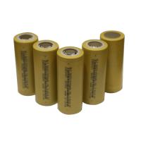 China HLY Large Capacity lithium 26650 Battery 5000mah 3.6V High Rate For Power Tools for sale