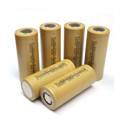 China 3.6V High Rate NMC Li Ion 26650 Battery 5000mah For Home Appliances for sale