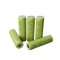 China Lithium Ion 3.6V 2200mah 18650 Battery Rechargeable Cylindrical Cell for sale